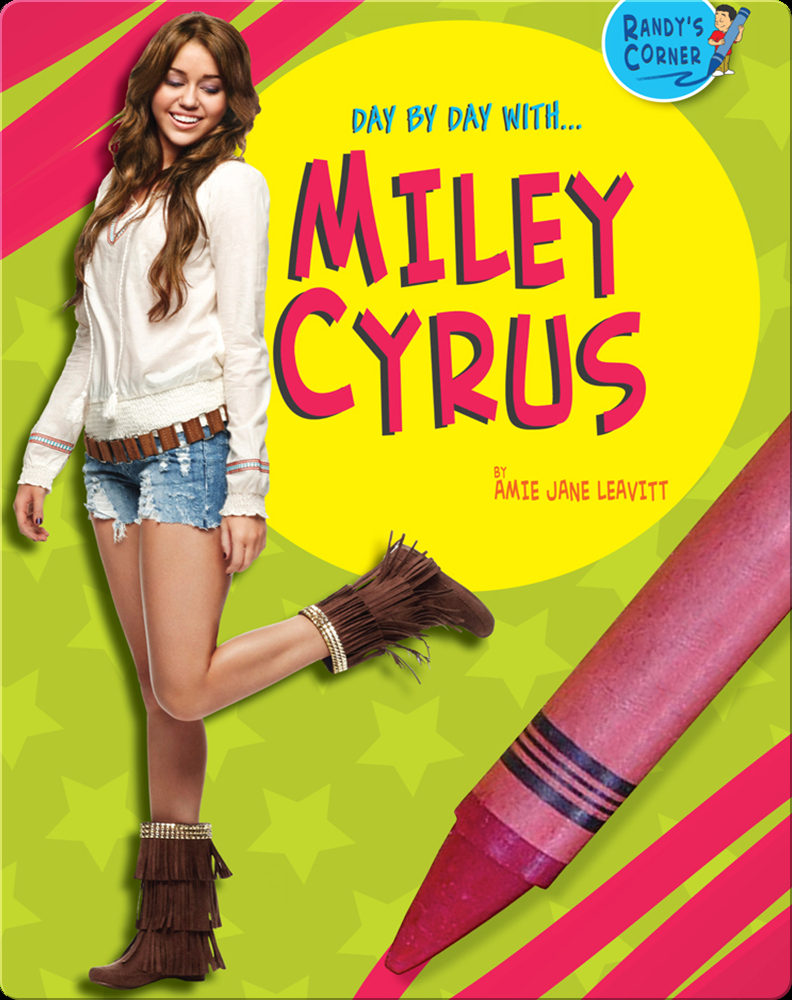 Miley Cyrus Book by Amie Jane Leavitt | Epic