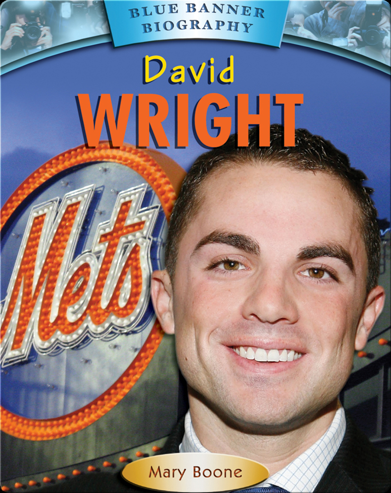 David Wright Book by Mary Boone | Epic