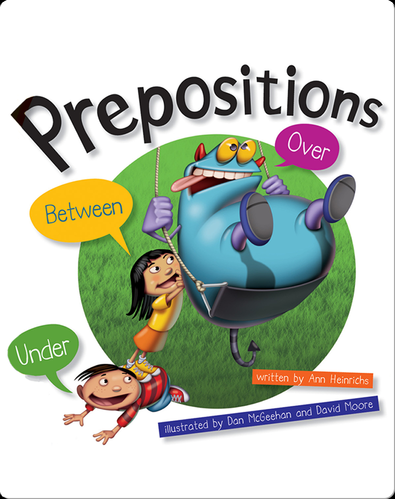 Prepositions Book by Ann Heinrichs | Epic