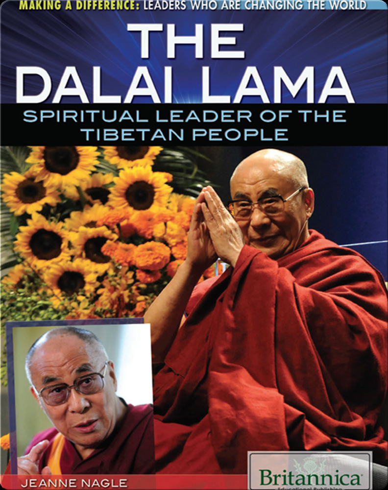 The Dalai Lama Book by Jeanne Nagle | Epic