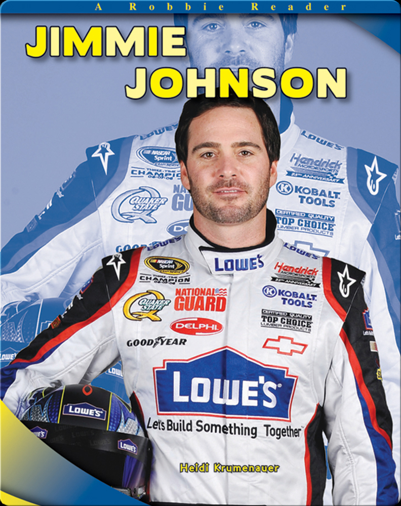 Jimmie Johnson Book by Heidi Krumenauer | Epic