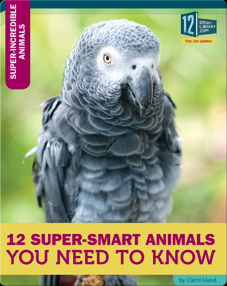 12 Super-Smart Animals You Need To Know Book by Carol Hand | Epic