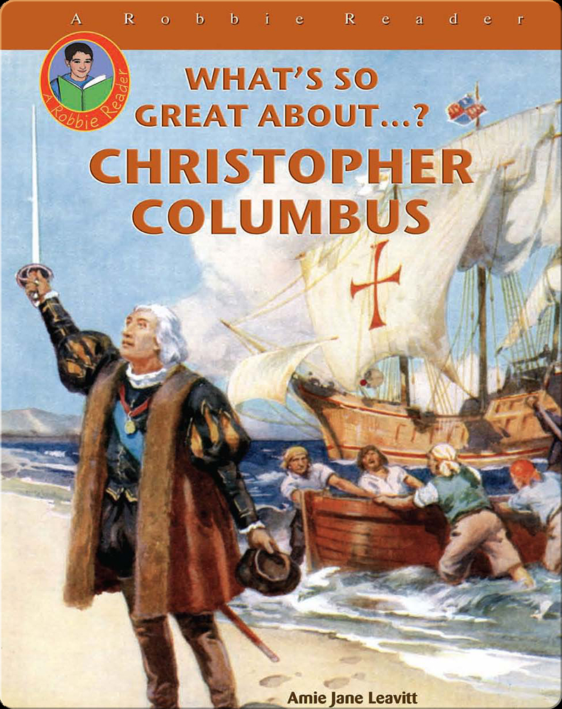 Christopher Columbus Book by Amie Jane Leavitt | Epic