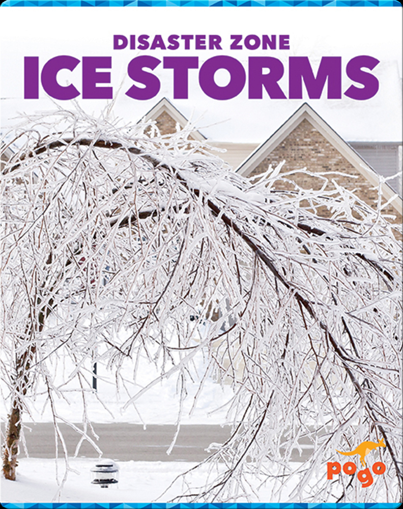 Disaster Zone: Ice Storms Book by Vanessa Black | Epic