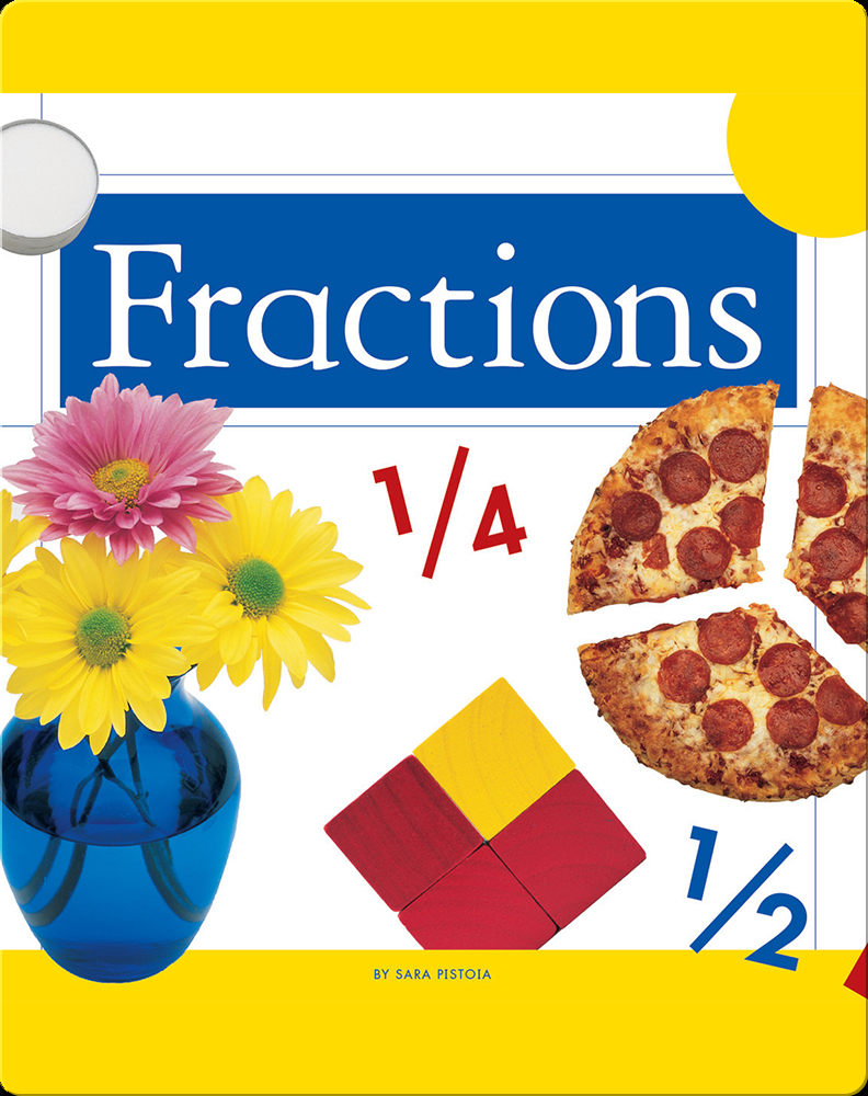 Fractions Book by Sara Pistoia | Epic