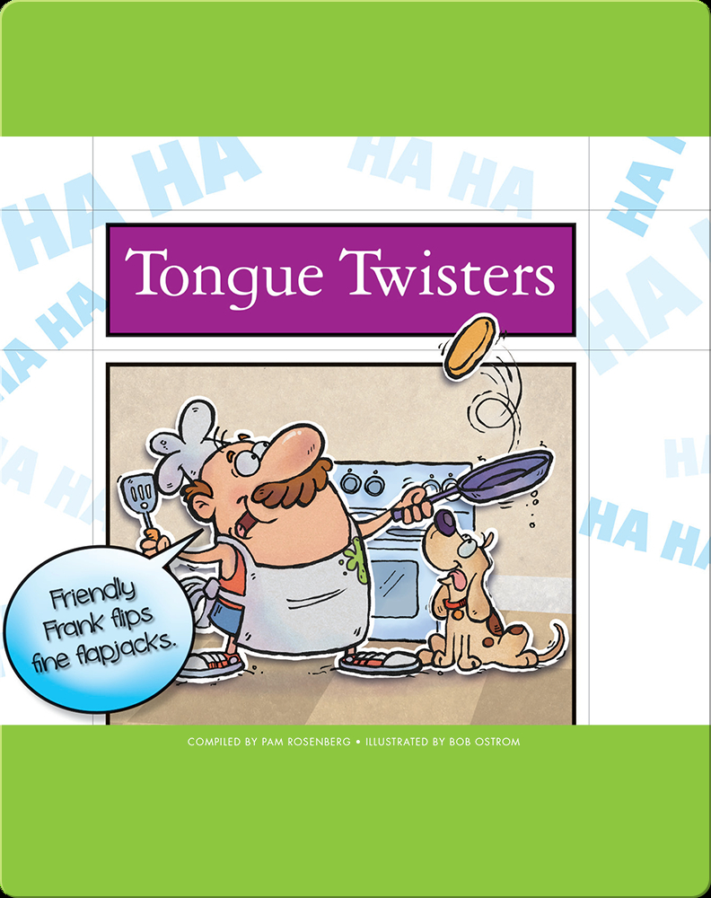 Tongue Twisters Book by Pam Rosenberg | Epic