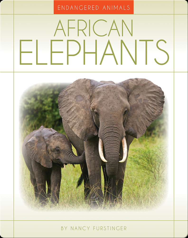 African Elephants Book by Nancy Furstinger | Epic