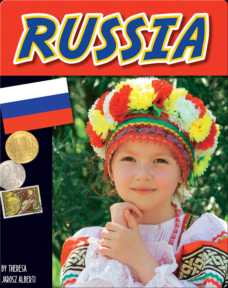 Russia Book by Theresa Jarosz Alberti | Epic