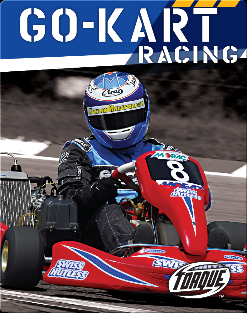 Go-Kart Racing Book by Jack David | Epic
