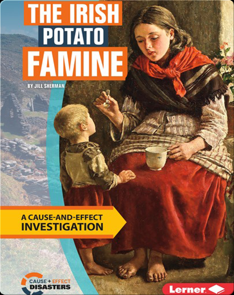 The Irish Potato Famine Book by Nel Yomtov | Epic