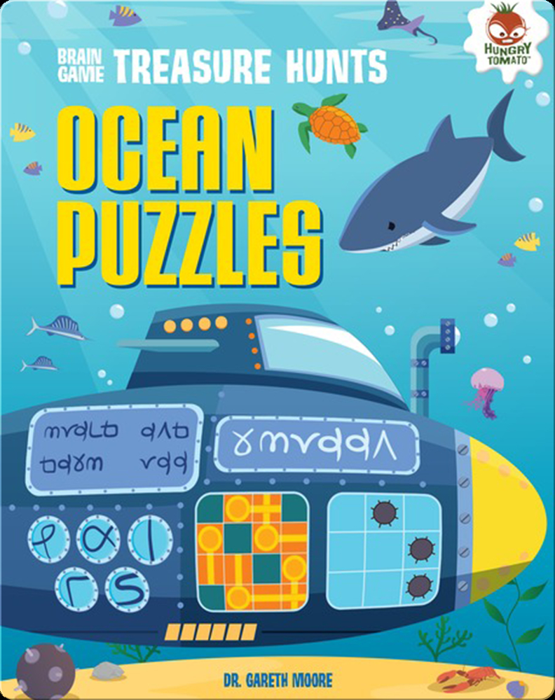 Ocean Puzzles Book by Dr. Gareth Moore | Epic