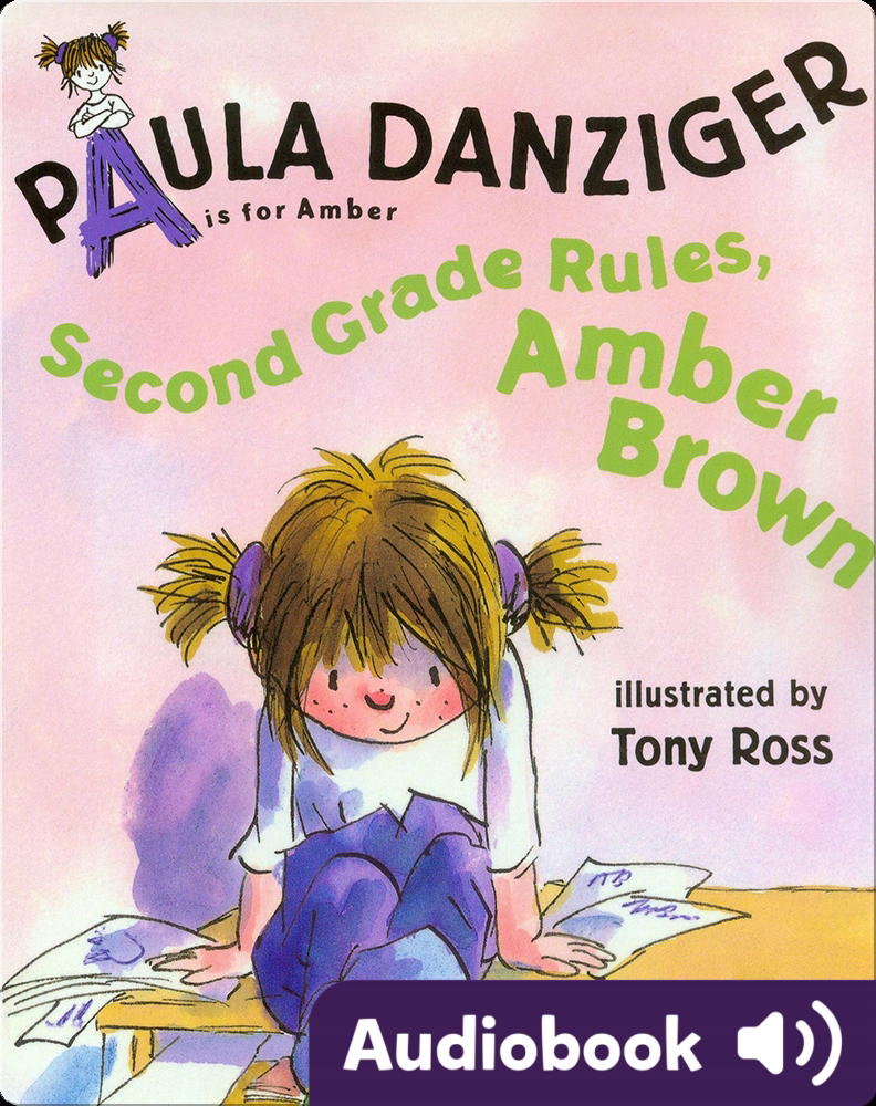 Second Grade Rules, Amber Brown Children's Audiobook by Paula Danzinger ...