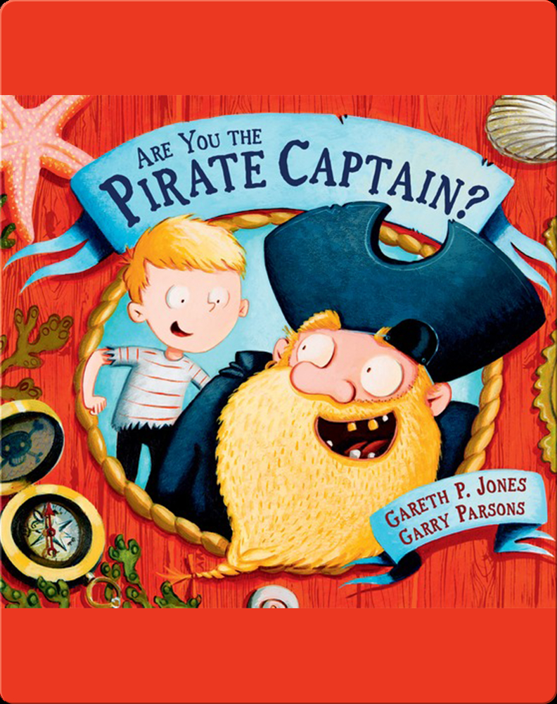 Are You the Pirate Captain? Book by Gareth P. Jones | Epic