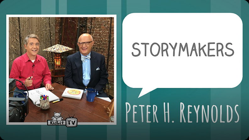 StoryMakers | Peter H. Reynolds Video | Discover Fun and Educational ...