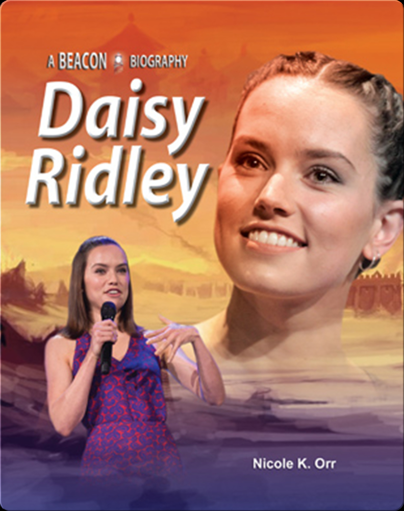 Daisy Ridley Book by Nicole Orr | Epic