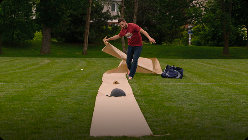 mathXplosion: The Impossible Folding Paper Video | Discover Fun and ...