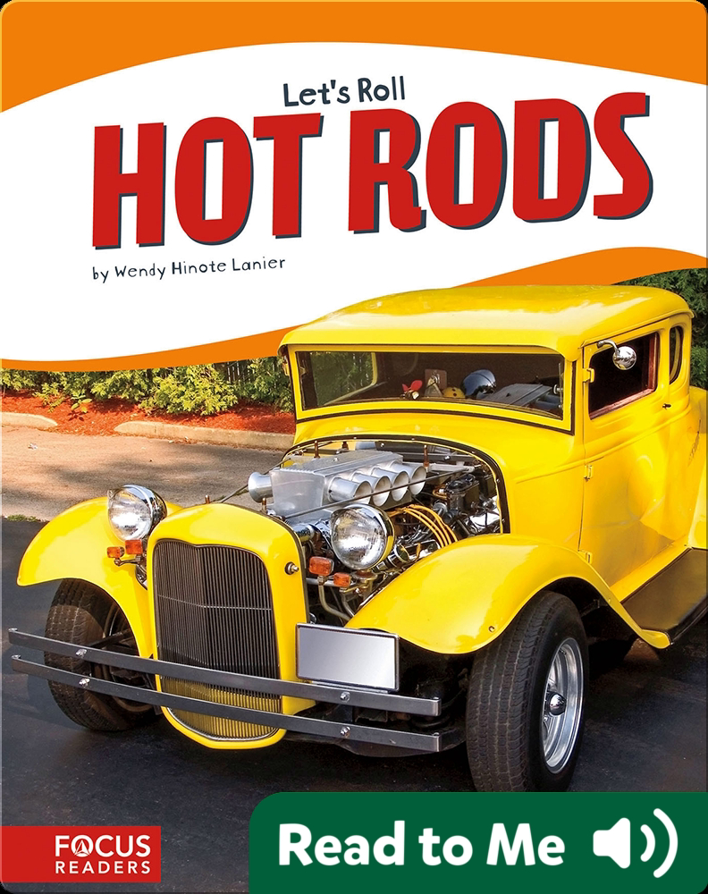Hot Rods Book by Wendy Hinote Lanier | Epic