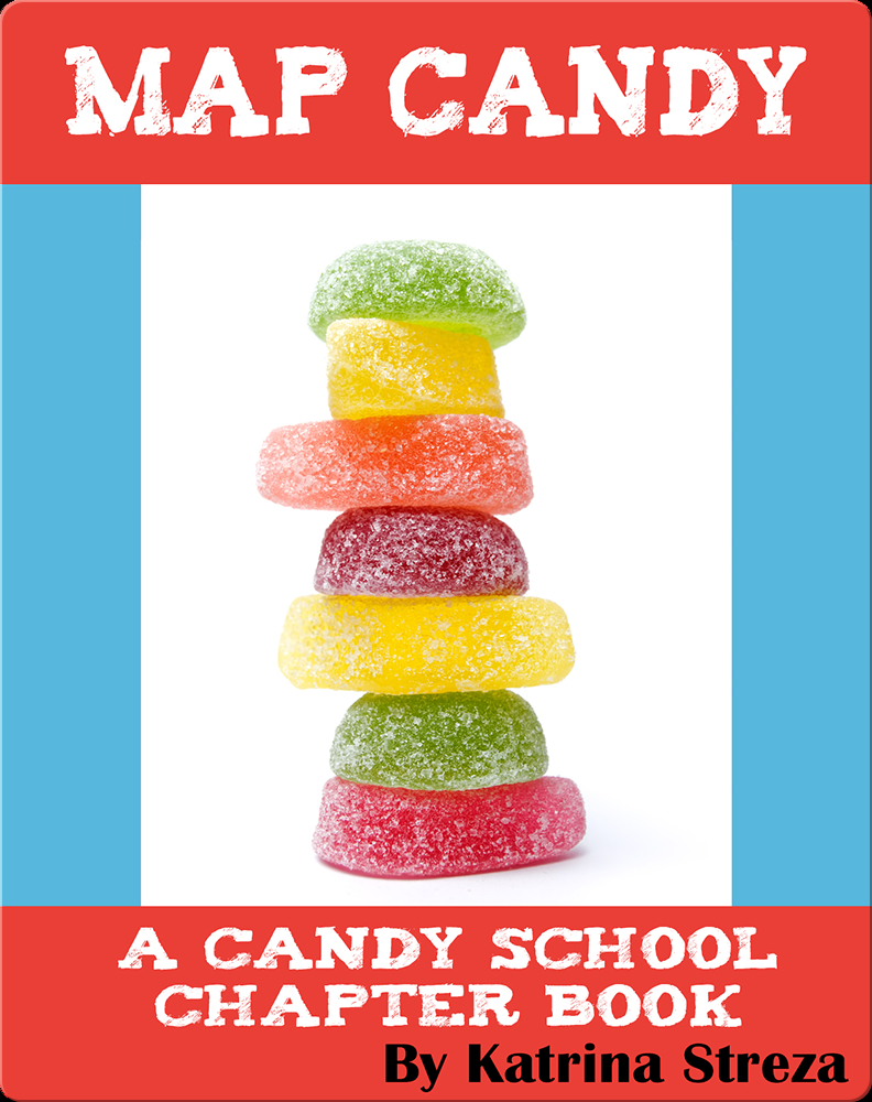 Map Candy Book by Katrina Streza | Epic