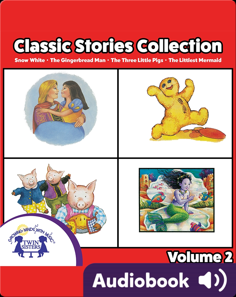 Classic Stories Collection Volume 2 Children's Audiobook by Eric Suben ...