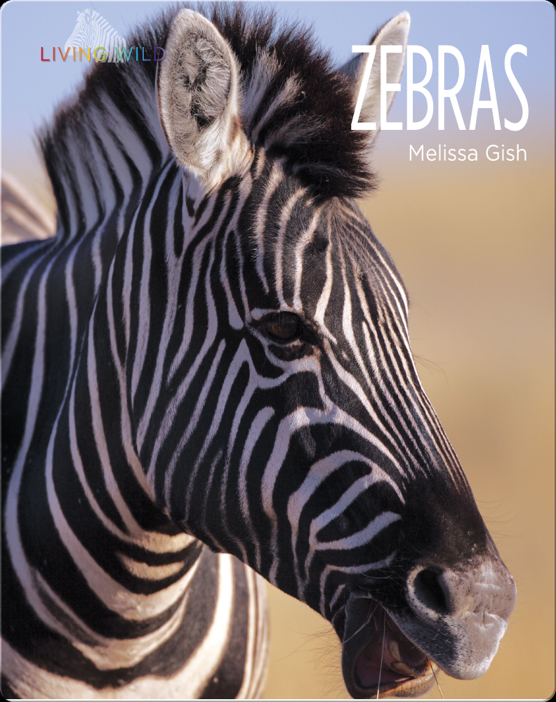 Zebras Book by Melissa Gish | Epic