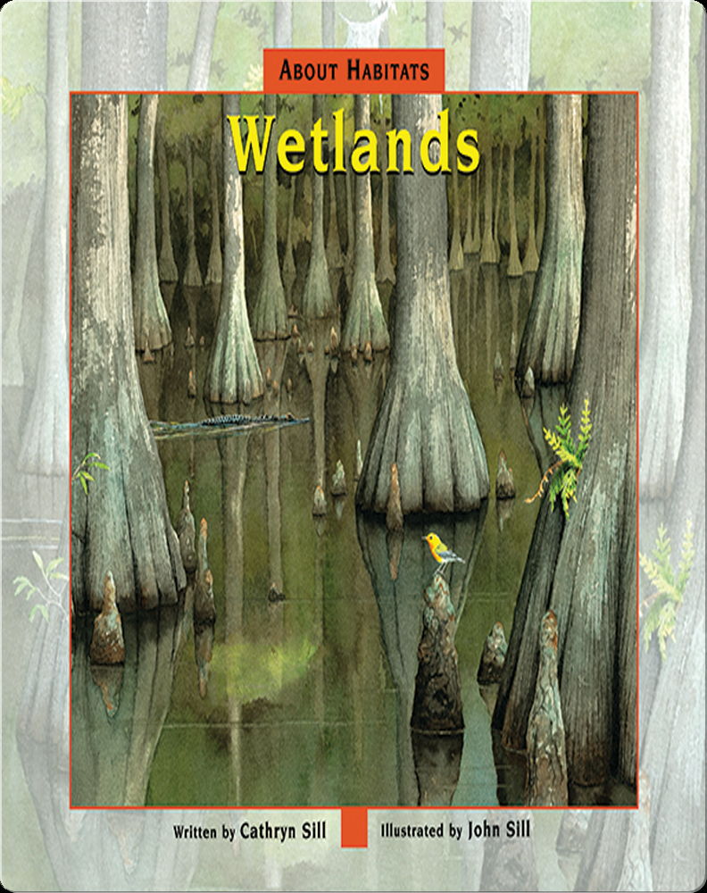 About Habitats: Wetlands Book by Cathryn Sill, Cathryn Still | Epic