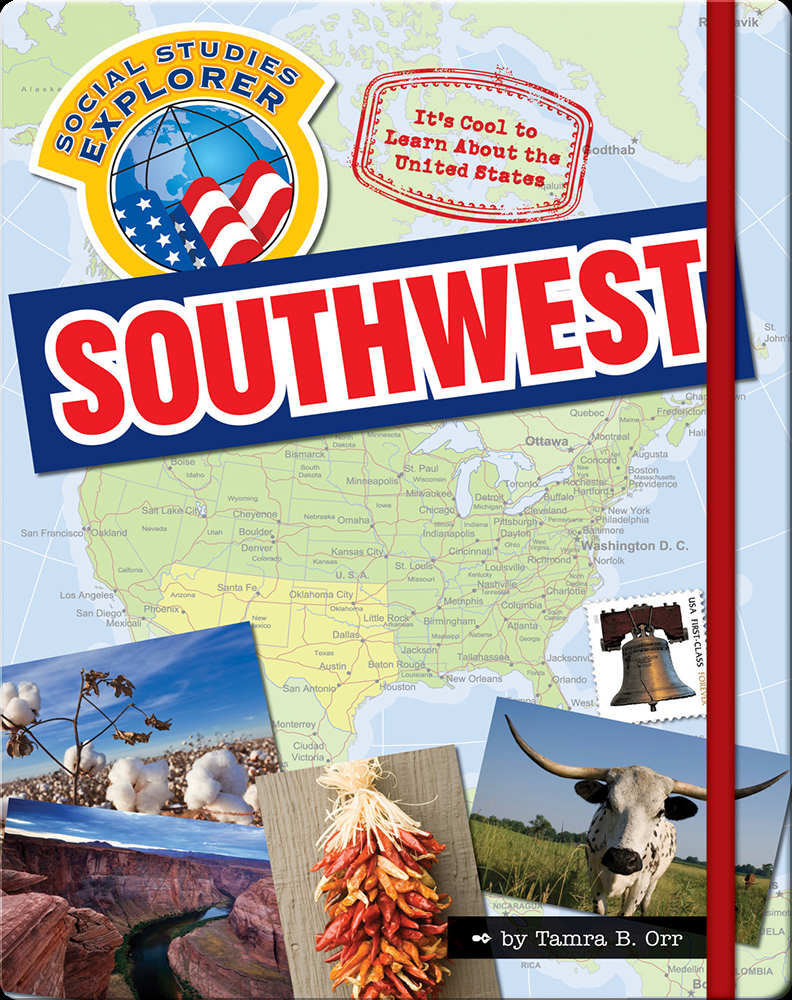 It's Cool to Learn About the United States: Southwest Book by Tamra B ...