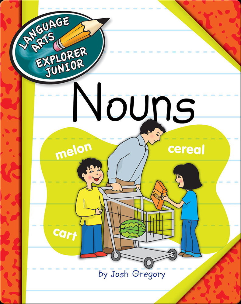 Nouns Book by Josh Gregory | Epic