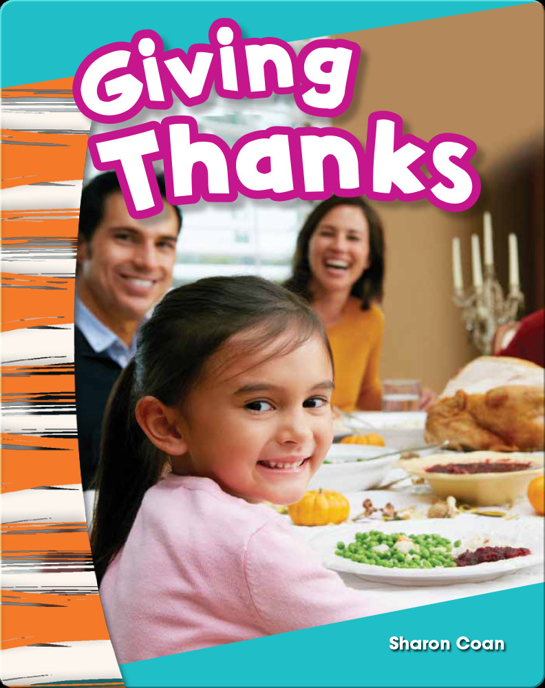 Giving Thanks Book by Sharon Coan | Epic