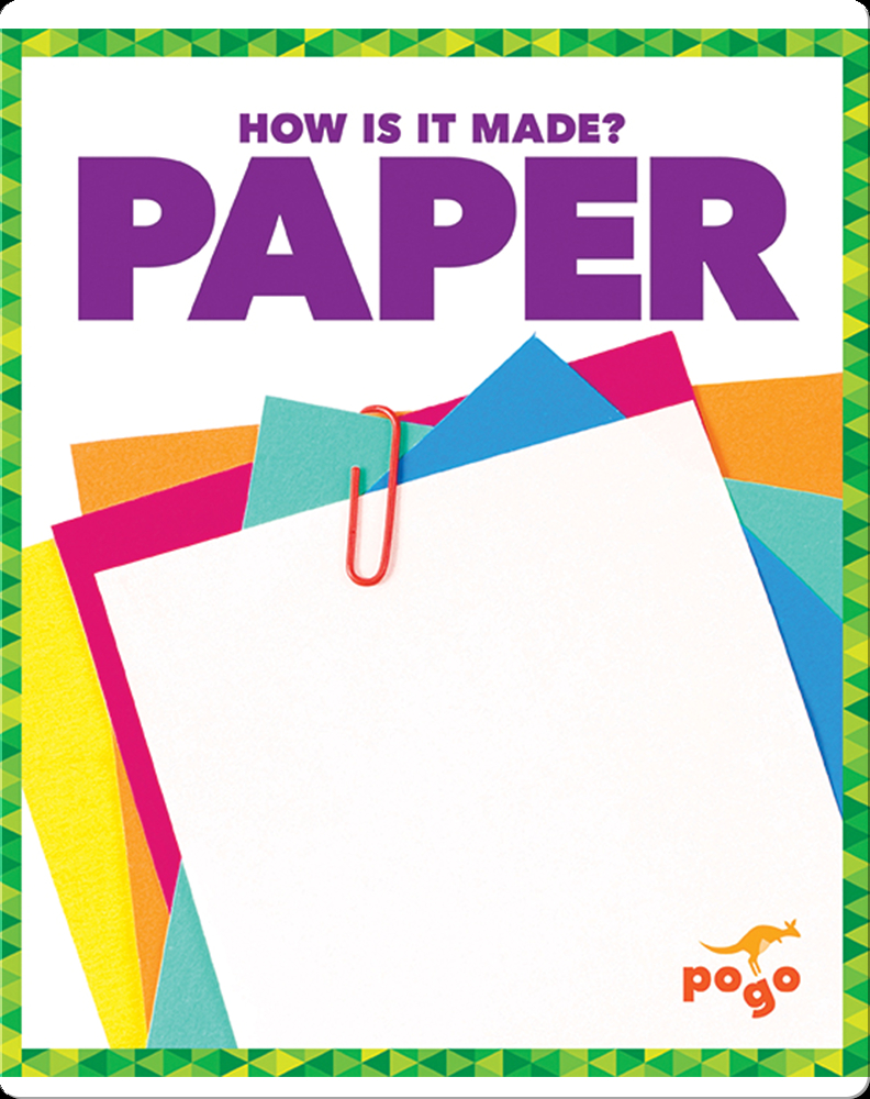 How Is It Made? Paper Book by Erica Donner | Epic