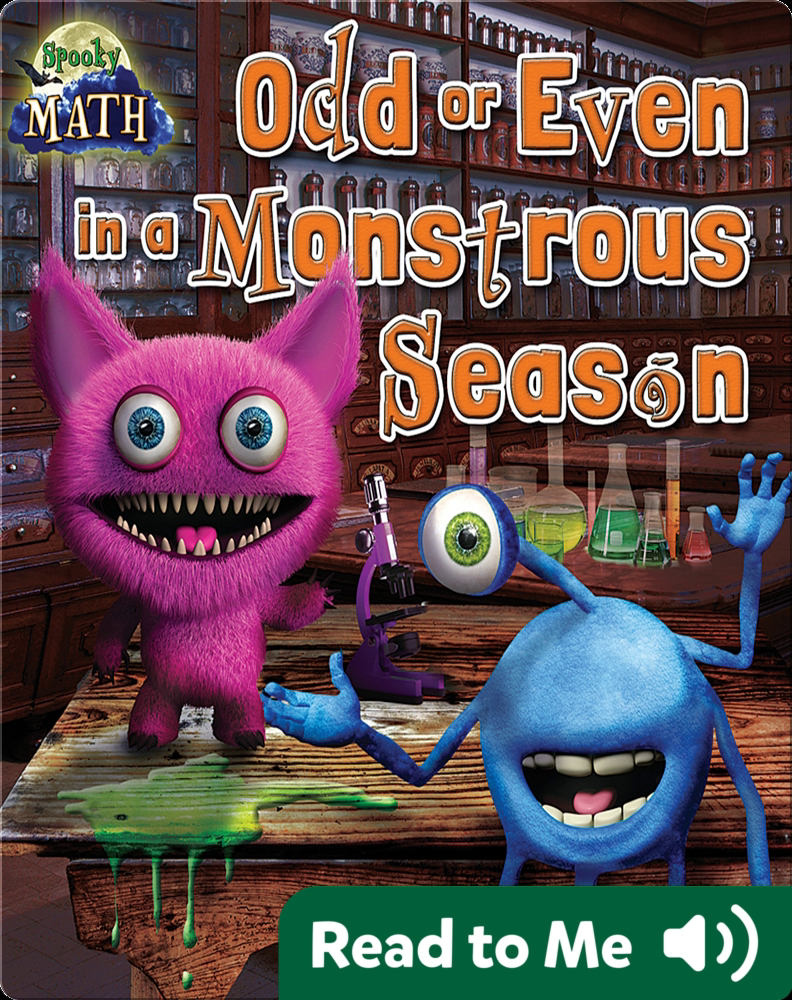 Odd or Even in a Monstrous Season Book by Spencer Brinker | Epic