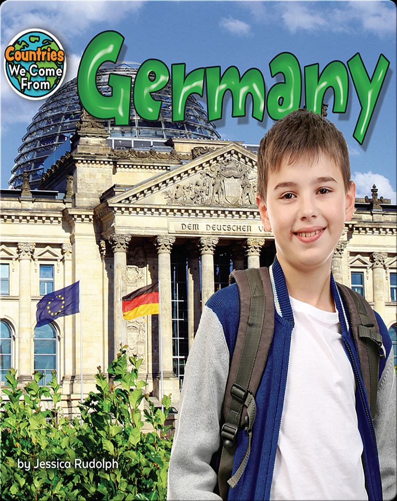 Germany Book by Jessica Rudolph | Epic