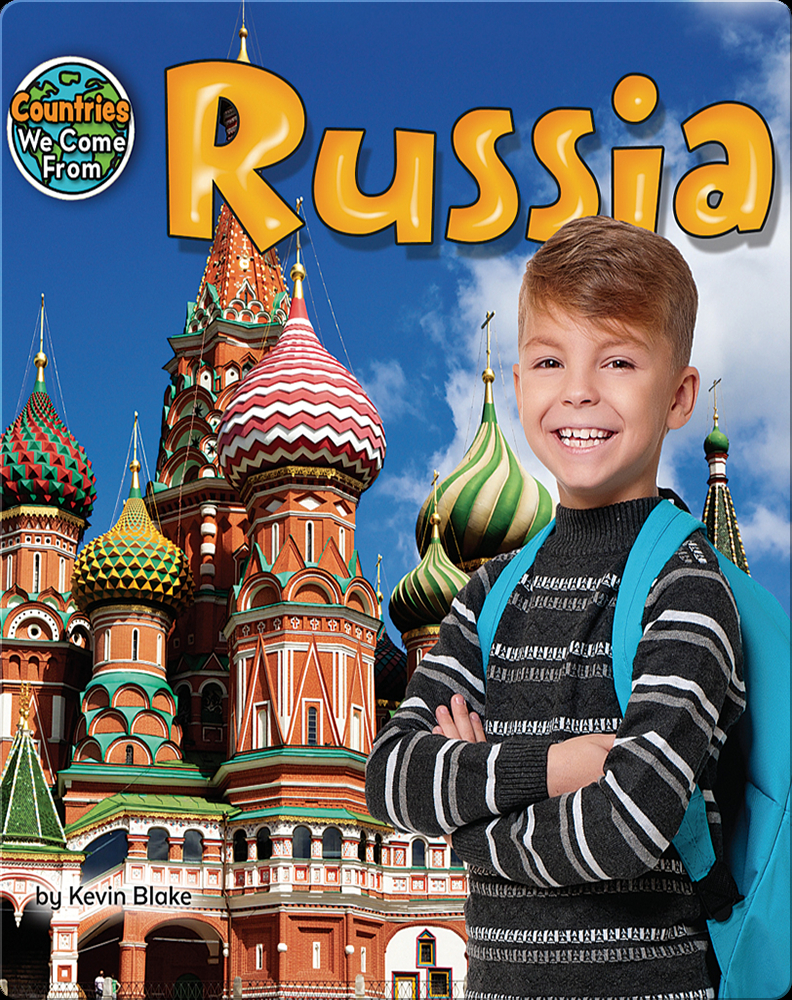 Russia Book by Kevin Blake | Epic