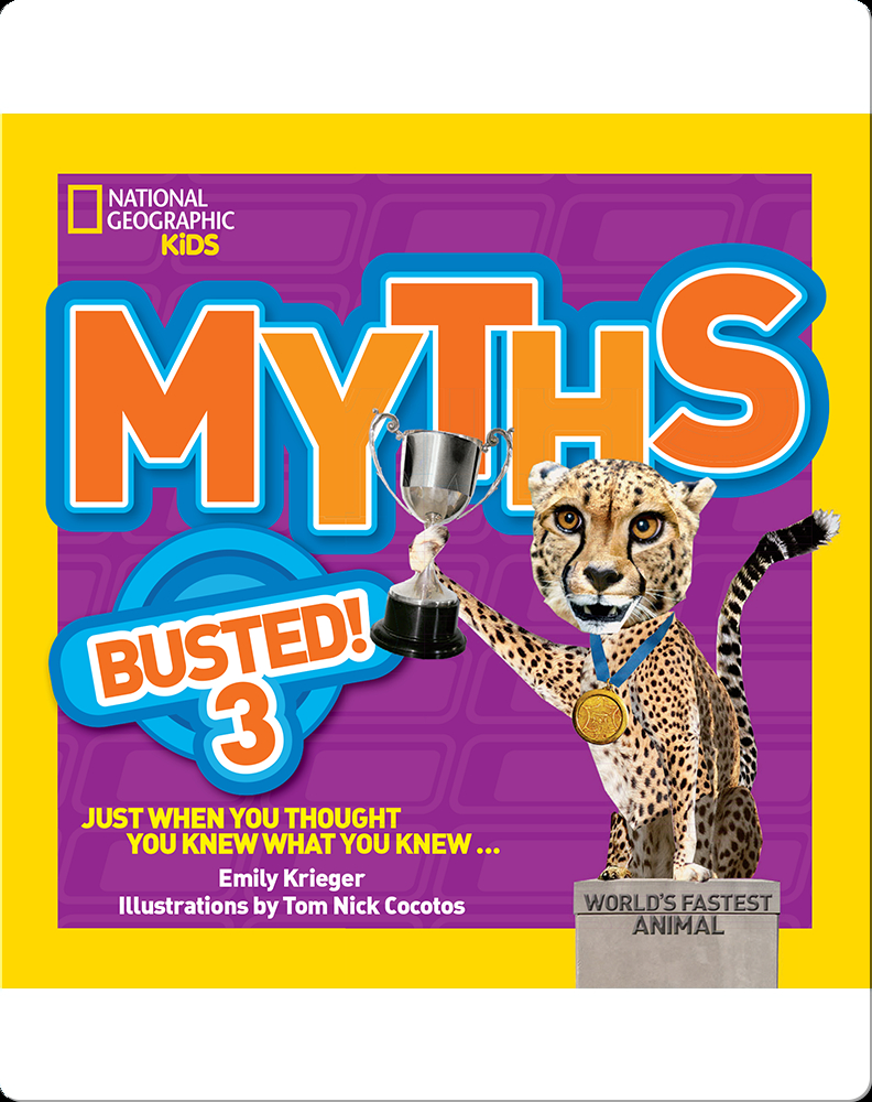 Myths Busted 3 Book By Emily Krieger Epic