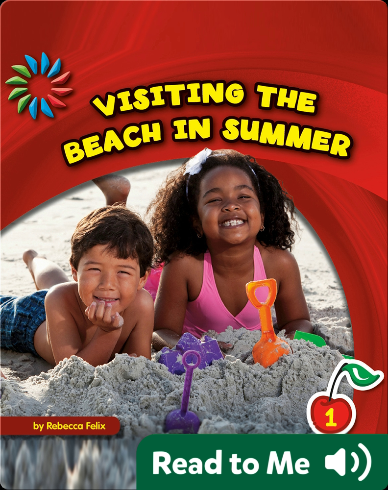 Visiting the Beach in Summer Book by Rebecca Felix | Epic