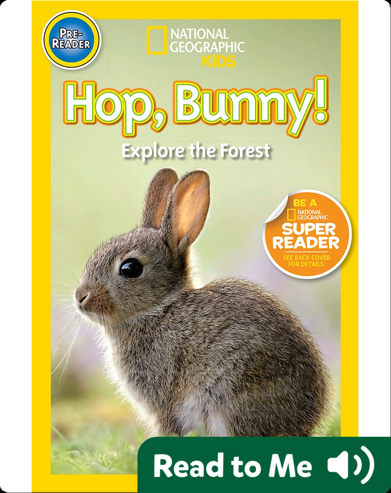 National Geographic Readers: Hop Bunny Book by Susan B. Neuman | Epic