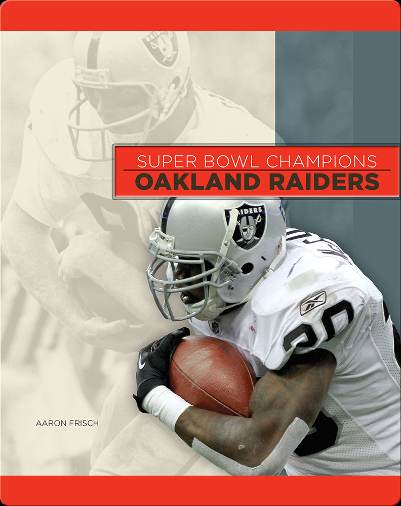 Oakland Raiders Book by Aaron Frisch | Epic