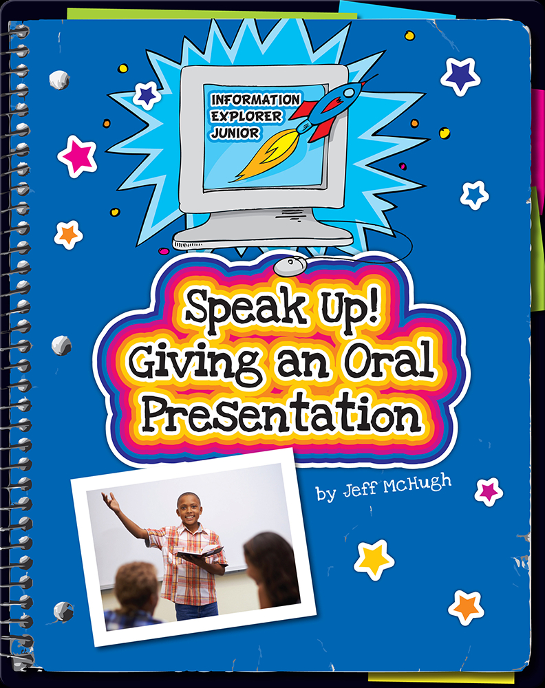 Speak Up! Giving an Oral Presentation Book by Jeff McHugh | Epic