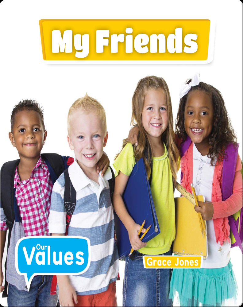 My Friends Book by Grace Jones | Epic