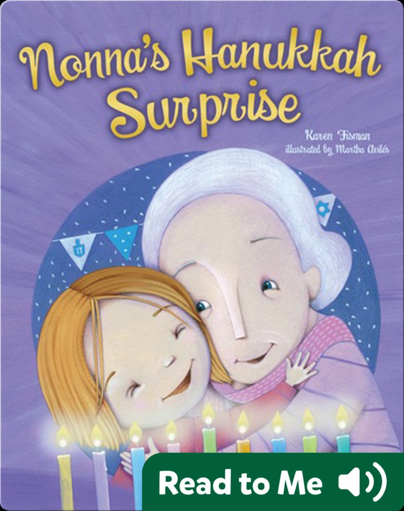 Nonna's Hanukkah Surprise Book by Karen Fisman | Epic