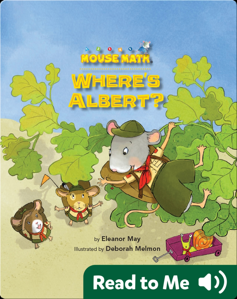 Where's Albert? Book by Eleanor May | Epic