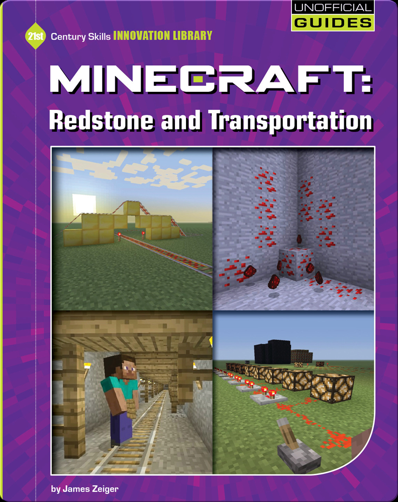 Minecraft: Redstone and Transportation Book by James Zeiger | Epic