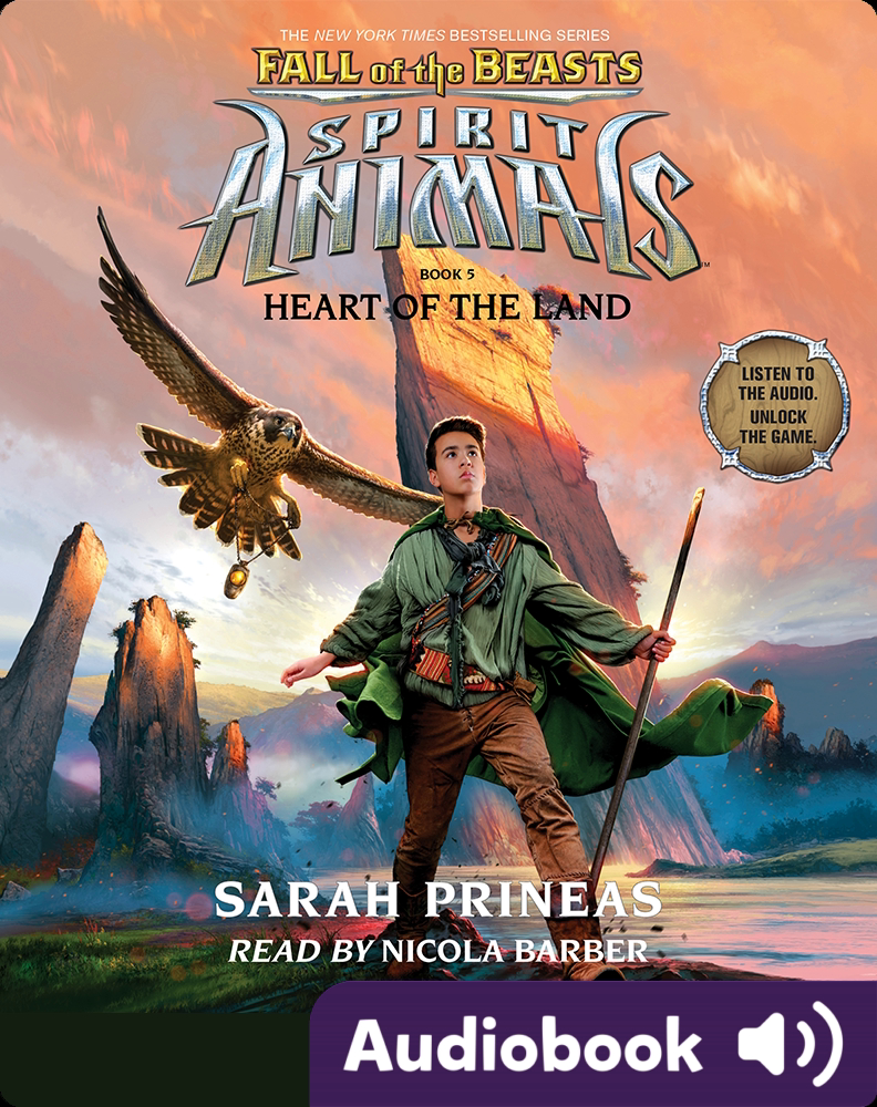 Spirit Animals: Fall of the Beasts #5: Heart of the Land Children's ...