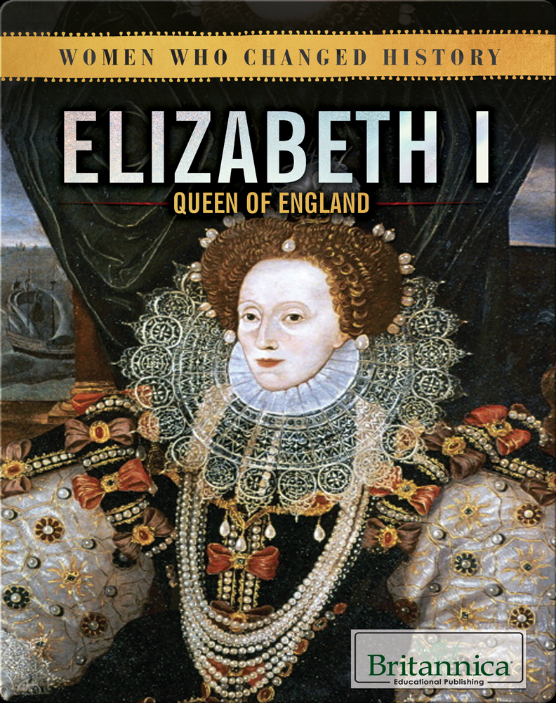 Elizabeth I Book by Barbara Gottfried Hollander | Epic