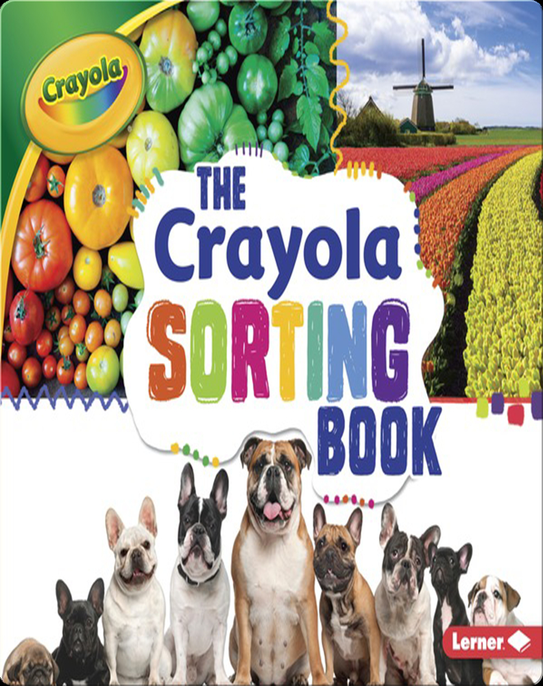 The Crayola Sorting Book Book by Jodie Shepherd | Epic