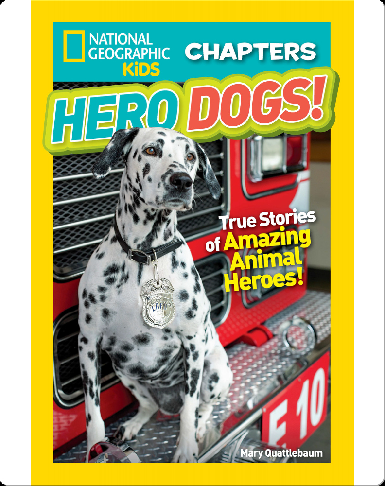 National Geographic Kids Chapters: Hero Dogs! Book by Mary Quattlebaum ...