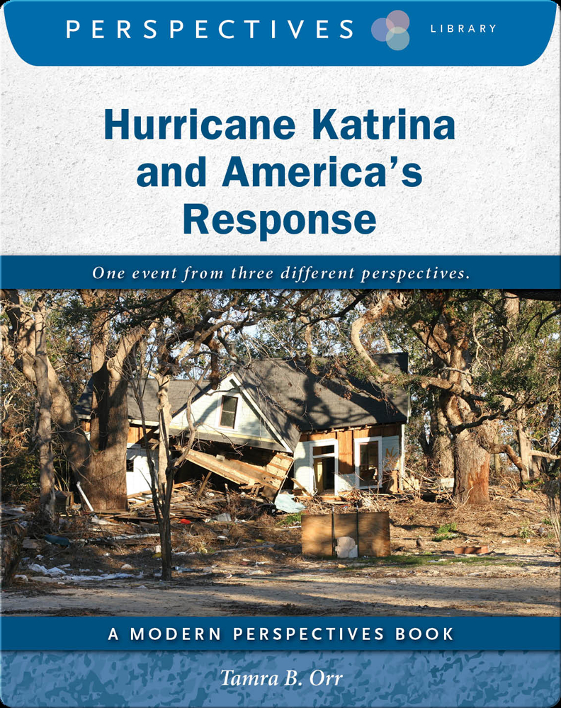 Hurricane Katrina and America's Response Book by Tamra B. Orr | Epic