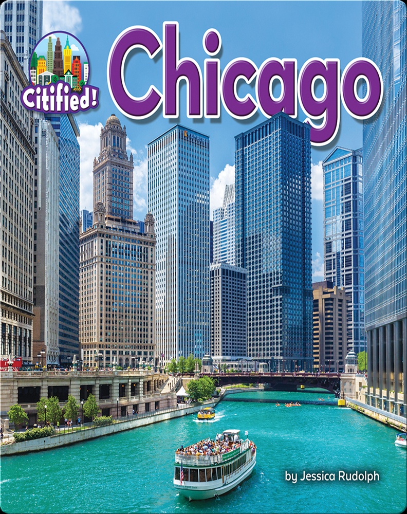 Chicago Book by Jessica Rudolph | Epic