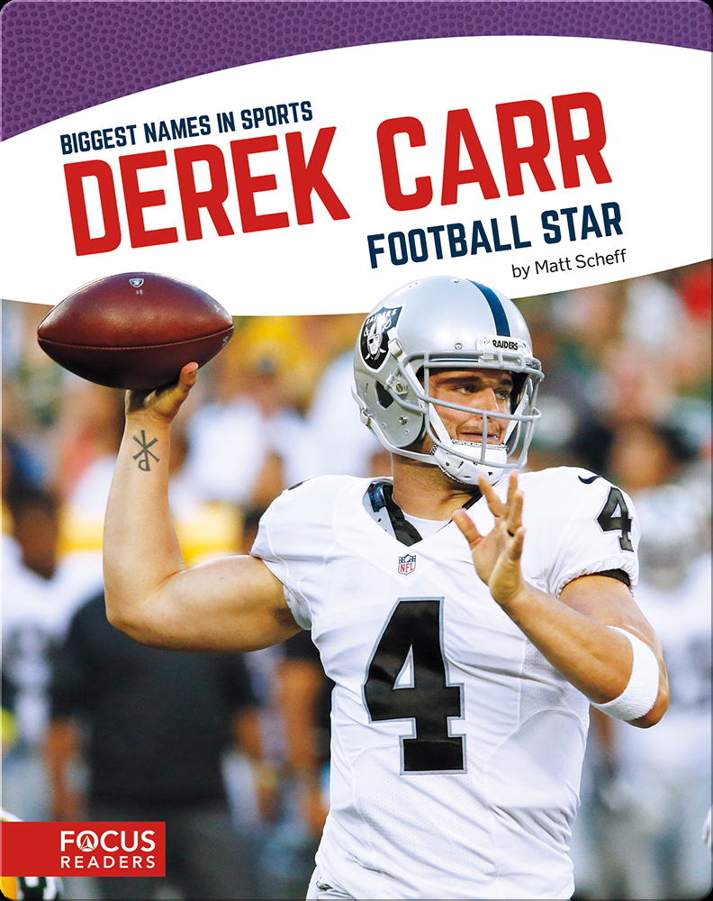 Derek Carr: Football Star Book by Matt Scheff | Epic