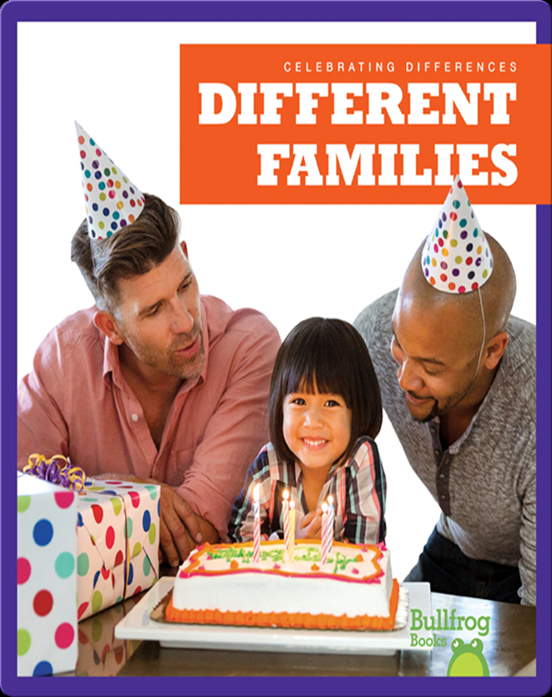 Different Families Book by Rebecca Pettiford | Epic