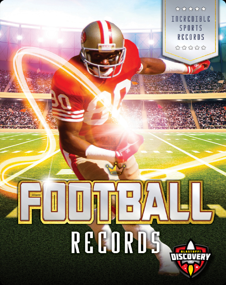Football Records Book by Allan Morey (Blake Hoena) | Epic